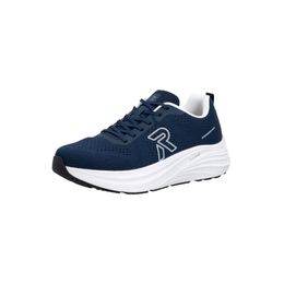 Rieker Sportliche Schn&uuml;rschuhe in Blau | Gr.: 42