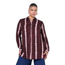 Studio Untold Hemdbluse in aubergine | Gr.: 54-56
