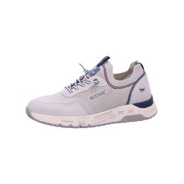 Mustang Shoes Sneaker in Beige | Gr.: 45