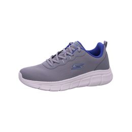 Skechers Sneaker Bobs B Flex Icy Edge in Grau | Gr.: 44