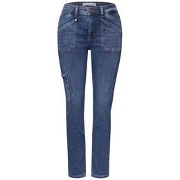 Street One Jeans in medium blue wash | Gr.: w29-l28
