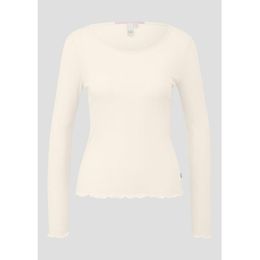 QS T-Shirt in 0300_creme | Gr.: S