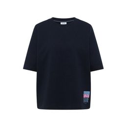 Cecil T-Shirt in universal blue | Gr.: XXL