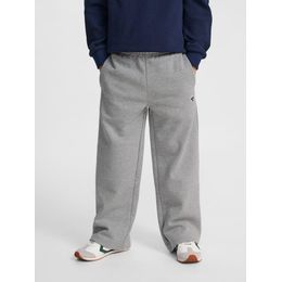 Hummel Hose Hmljr Loose M&auml;dchen in GREY MELANGE | Gr.: 140