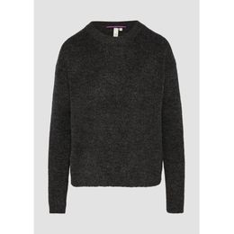 QS Strickpullover in 98W0_dunkelgrau | Gr.: XXL