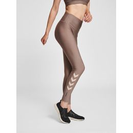 Hummel Leggings Hmlte Tola Damen in DRIFTWOOD | Gr.: S
