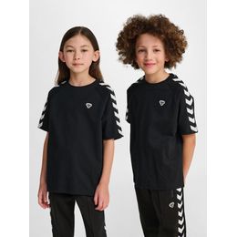 Hummel T-Shirt Hmljr Archive Kinder in BLACK | Gr.: 58-63