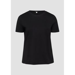 QS T-Shirt in 9999_schwarz | Gr.: 48