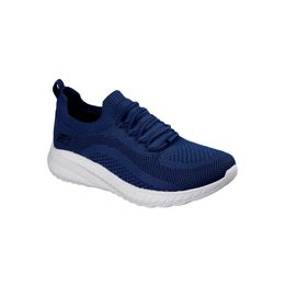Skechers Sicherheitshalbschuh SQUAD CHAOS SR in blau | Gr.: 41