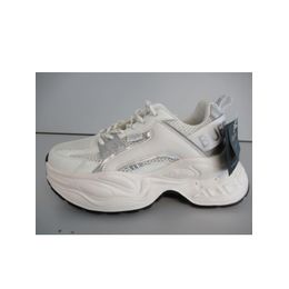 Buffalo Sneaker Para in Wei&szlig; | Gr.: 40