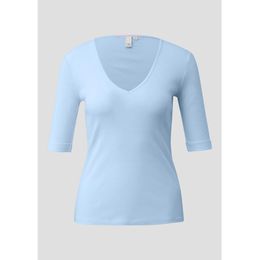 QS T-Shirt in 5104_hellblau | Gr.: L