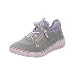 Rieker Sneaker in schilf/kornblume | Gr.: 38