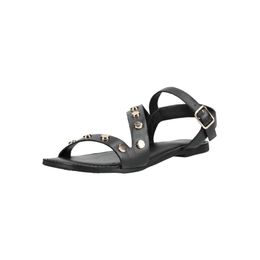 Gioseppo Sandalen in Schwarz/Gold | Gr.: 36