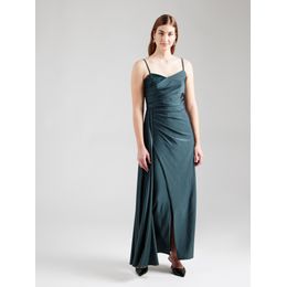 Vera Mont Kleid Damen Gr&ouml;&szlig;e 42 cyanblau Winterkleid