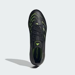 adidas Performance Fu&szlig;ballschuh 'Predator League' Damen Gr&ouml;&szlig;e 46.5/47 neongr&uuml;n / schwarz