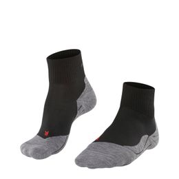 Falke Herren Wandersocken "TK5 Wander Short", Gr. 39schwarz, mix, Materialmix, Socken, leicht und bequem f&uuml;r Freizeitwanderungen, atmungsaktiv