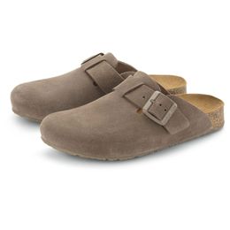 Haflinger Unisex-Raulederpantoffel