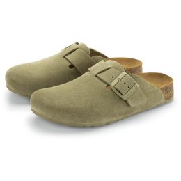 Haflinger Unisex-Raulederpantoffel