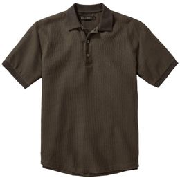 PIKE BROTHERS Herren-Poloshirt 1963 L Oliv