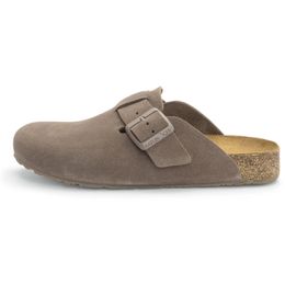Haflinger Unisex-Raulederpantoffel