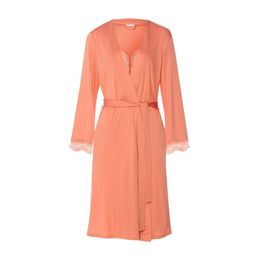 Hanro Dressing Gown 'Cira' female Orange size M