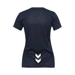 Hummel Funktionsshirt Damen Gr&ouml;&szlig;e M dunkelblau / wei&szlig;