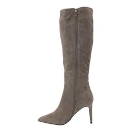 ABOUT YOU Stiefel 'Elisa' Damen Gr&ouml;&szlig;e 36 grau Winterschuhe