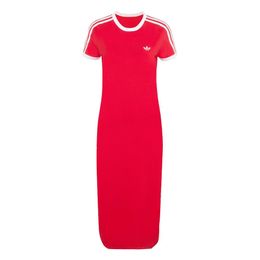 adidas originals Dress '3 STRIPES DRESS' female Red size XXS