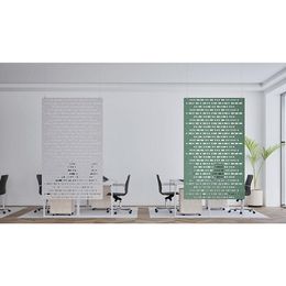 eurokraft basic Akustik-Paneel zur Deckenmontage, HxB 2000 x 1200 mm, abgeh&auml;ngt, beige, ab 10 Stk