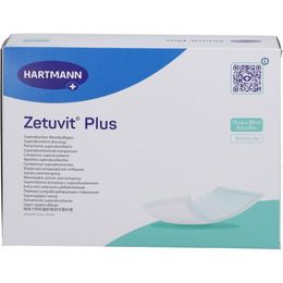 Zetuvit Plus extrastarke Saugkompr.steril 15x20 cm 10 St