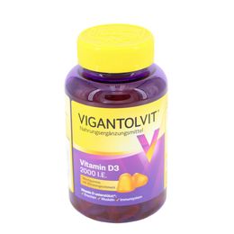 Wick VIGANTOLVIT 2000 I.E. Vitamin D WEICHGUMMIS 60 St