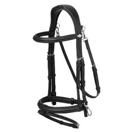 LeMieux Trense Kudos Work Bridle schwarz COB