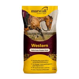 marstall Western Struktur M&uuml;sli 15 kg