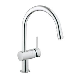 Grohe Minta K&uuml;chenarmatur, ausziehbar, schwenkbar, 32918000,