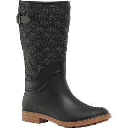 Kamik Damen Stiefel Abigail 2 Black/White (Gr&ouml;&szlig;e: 38)