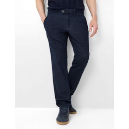 Eurex By Brax Eurex Herren Flatfrontjeans Style JIM DARK BLUE, denim dunkelblau, Gr. 245U
