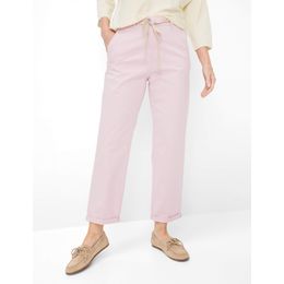 Raphaela by Brax Damen Chino Style CARRIE ROSEBLOOM, Rosa, Gr. 44K