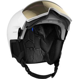 Salomon DRIVER PRO SIGMA Helm - Gr&ouml;&szlig;e 59-62 - wei&szlig;