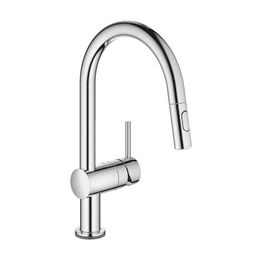 Grohe Minta Touch K&uuml;chenarmatur, ausziehbar, schwenkbar, 31358002,