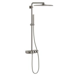 Grohe Euphoria SmartControl Aufputz-Duschsystem mit Thermostat, 26508AL0,