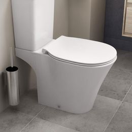Ideal Standard Connect Air Stand-WC mit AquaBlade, E009701,