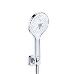 Duravit Universal Brausegarnitur mit Halter, 3 Strahlarten, UV0712001005,