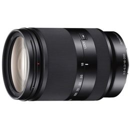 Sony SEL 18-200mm 1:3,5-6,3 OSS LE schwarz