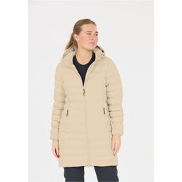 Laufjacke WHISTLER "Froze", Damen, Gr. 40, beige, 100% Polyester, kariert, unifarben, normal, ohne Ausschnitt, Jacken, aus atmungsaktivem Material