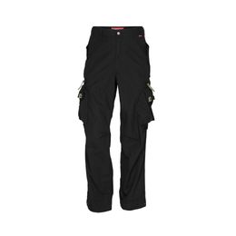 Cargohose MOLECULE "Molecule Cargo Trousers BAGGY", Herren, Gr. L, Normalgr&ouml;&szlig;en, schwarz, Obermaterial: 100% Baumwolle, Hosen Cargohose