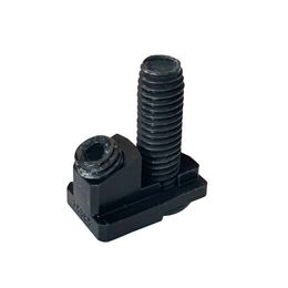 MiniTec Profilverbinder 30 SF, schwarz verzinkt