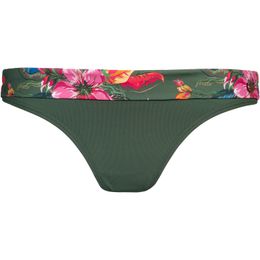 Lascana Umschlaghose Bikini Hose Damen - Gr&ouml;&szlig;e 38 - oliv
