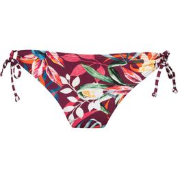 Venice Beach Bikinihose mit Ring Bikini Hose Damen - Gr&ouml;&szlig;e 42 - rot