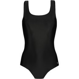 Lascana Badeanzug Badeanzug Damen - Gr&ouml;&szlig;e 38 / D - schwarz
