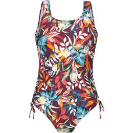 Venice Beach Badeanzug Badeanzug Damen - Gr&ouml;&szlig;e 38 / C - rot